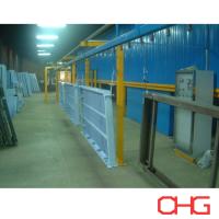 China Manual Electrostatic Spray Gun Powder Coating Line for Hospital Beds 100-300 kV for sale