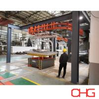 China Industrial Liquid Painting Line for Heat-Resistant Superalloy Coating with 2-Ton Capacity and Dual Spray System for sale