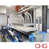 China Industrial Liquid Painting Line for Heat-Resistant Superalloy Coating with 2-Ton Capacity and Dual Spray System for sale