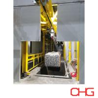China Structural Parts Wet Painting Line with PLC Control, 2000kg Capacity and 0.5-3.0 m/min Adjustable Speed for sale