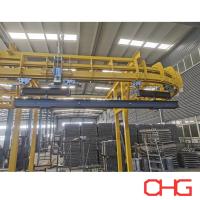 China Customized Wet Painting Production Line for Steel Structural Parts with 2000kg Capacity and 0.5-3.0 m/min Speed for sale