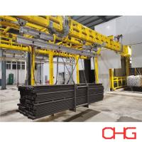 China Customized Wet Painting Production Line for Steel Structural Parts with 2000kg Capacity and 0.5-3.0 m/min Speed for sale