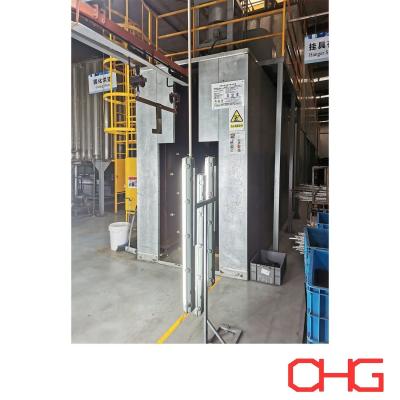 China Liquid Painting Line for Carbon Steel Parts Dipping of Packaged Frames Customization in Coating Production Line for sale