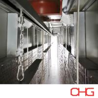 China Powder Coating Line for Acrylic Boards Customized for Your Specifications for sale