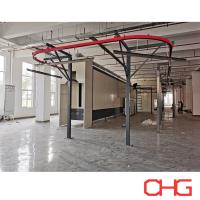 China Customized Powder Coating Production Line for Acrylic Boards Customized and PLC Control Unit for sale