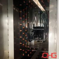 China Customized Pretreatment Spray System for Powder Coating Lines with High-Precision Nozzles and Modular Design for sale