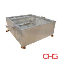 China Stainless Steel Pretreatment Water Tank with Heating Options - Custom Sizes for Industrial Spray Systems for sale