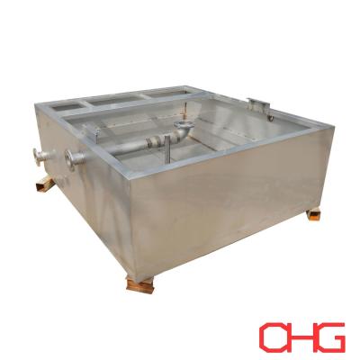 China Stainless Steel Pretreatment Water Tank with Heating Options - Custom Sizes for Industrial Spray Systems for sale