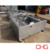 China Stainless Steel Pretreatment Water Tank with Heating Options - Custom Sizes for Industrial Spray Systems for sale