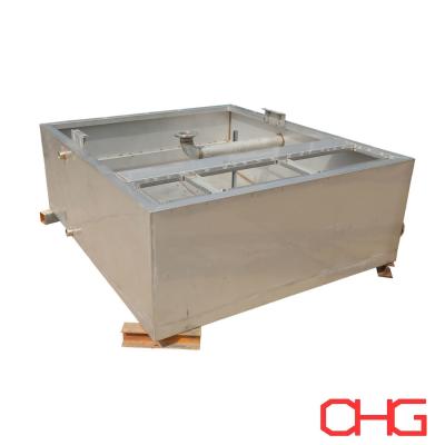 China Customizable Pretreatment Water Tank Chemical Tank for Surface Cleaning Systems with Stainless Steel Construction and Optional Heating for sale