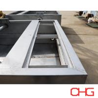China Customizable Pretreatment Water Tank Chemical Tank for Surface Cleaning Systems with Stainless Steel Construction and Optional Heating for sale