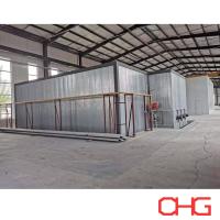 China Powder Coating Line for Aluminum Profiles Overhead Conveyor System Customizable 120m Length for sale
