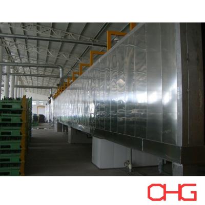China Spray Pretreatment Line for Metal Surface Preparation in Powder Coating Systems for sale
