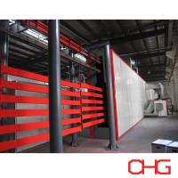 China Custom Powder Coating Line with Powder Recovery System 6000mm Booth for sale