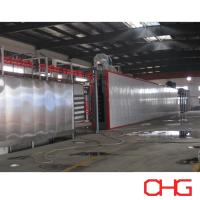China Customized Powder Coating Production Line with Powder Recovery System 200kg/h for sale