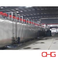 China Customized Powder Coating Production Line with Powder Recovery System 200kg/h for sale