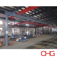 China Powder Coating Line with Powder Recovery System Fast Color Change 500kg Capacity for sale