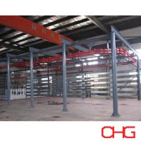 China Customized Powder Coating Production Line with Power Free Conveyor 200kg for sale