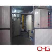 China Customized Powder Coating Production Line with Power Free Conveyor 200kg for sale