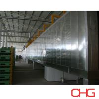 China CHG Pretreatment Spray System for Powder Coating Lines - Degreasing Phosphating Rinsing Drying 5-Stage Process for sale