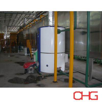 China Powder Coating Machinery Pretreatment Spray System with Customization Option for sale