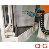 China Automatic Electrostatic Powder Coating Production Line 20-30 kg/h for Metal Parts for sale