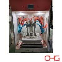 China Automatic Electrostatic Powder Coating Production Line 20-30 kg/h for Metal Parts for sale