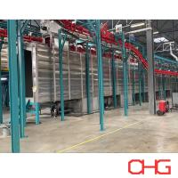 China Environmentally Friendly Metal Surface Pretreatment Spray System for Powder Coating Production Line with 5-Stage Process for sale