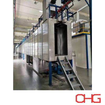 China Customizable Pretreatment Spray System Cleaner for Powder Coating Line with 300-650mm Spray Width and Optional Heating for sale