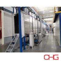China Customizable Pretreatment Spray System Cleaner for Powder Coating Line with 300-650mm Spray Width and Optional Heating for sale