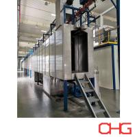 China Customizable Metal Surface Pretreatment Spray System for Powder Coating Lines - 5-Stage Process with Phosphating for sale
