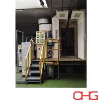 China Fast Color Change System Powder Coating Booth 300 Lux 6-Gun Automatic Manual Spray for sale