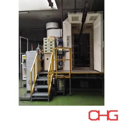 China Fast Color Change System Powder Coating Booth 300 Lux 6-Gun Automatic Manual Spray for sale