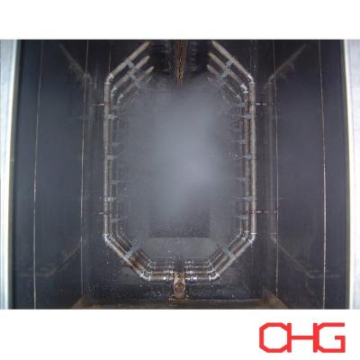 China Industrial Metal Surface Pretreatment Spray System for Powder Coating Lines with 5-Stage Process and Custom Design Options for sale