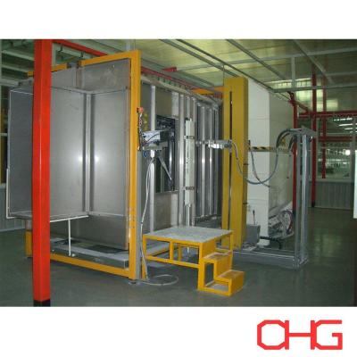 China Automatic Powder Coating Production Line for Auto Parts PLC Control 5 Stage Pretreatment for sale