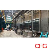 China Custom Industrial Pretreatment Spray System for Powder Coating Line with 5-Stage Cleaning Process for sale