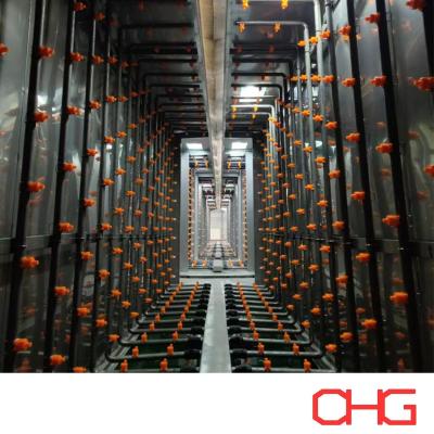 China Custom Industrial Pretreatment Spray System for Powder Coating Line with 5-Stage Cleaning Process for sale