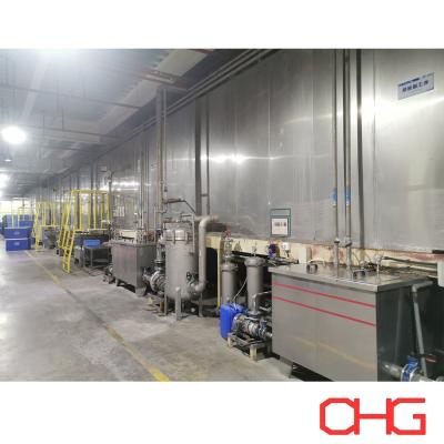China Custom Pretreatment Spray Tunnel System for Powder Coating Line with 5-Stage Process and Modular Design for sale