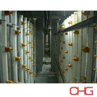 China Automated Powder Coating Production Line for Auto Parts with PLC Control and Overhead Conveyor for sale
