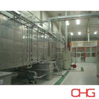China Fully Automated Powder Coating Line Offering Spray Pretreatment Robotic Powder Spraying and Curing for Surface Finishing for sale