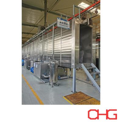China Metal Surface Pretreatment Equipment Spray System for Powder Coating Line with Phosphating & Degreasing Stages for sale