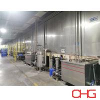 China Metal Surface Pretreatment Equipment Spray System for Powder Coating Line with Phosphating & Degreasing Stages for sale