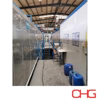 China Metal Surface Pretreatment Equipment Spray System for Powder Coating Line with Phosphating & Degreasing Stages for sale
