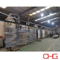 China Powder Coating Production Line for Aluminum Profiles Customized Spraying Equipment 120m/min Conveyor for sale
