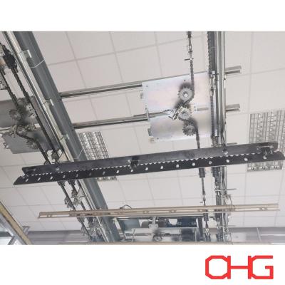China Custom Stainless Steel PVC Carbon Steel Powder Coating Spray Booth with 300+ Lux Lighting for Industrial Production Lines for sale