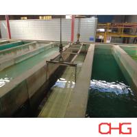 China Electrostatic Spraying Equipment Professional Dipping Pretreatment for Aluminum Profiles Powder Coating Production for sale