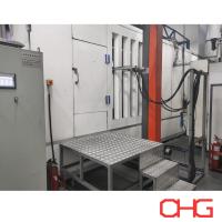 China Professional Car Component Powder Coating Line with Monorail Conveyor System and PLC Control Unit for sale