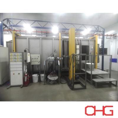 China Optimize Coating Performance with Our Powder Coating Line for Automotive Components for sale