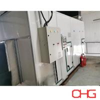 China Automatic Powder Coating Line for Car Components with Stainless Steel Booths and Temperature Control System for sale