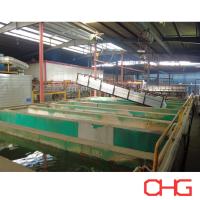China Electrostatic Spraying Equipment Professional Dipping Pretreatment for Aluminum Profiles Powder Coating Production for sale
